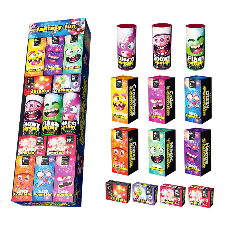 Fantasy Fun Junior World Of Fireworks ApS